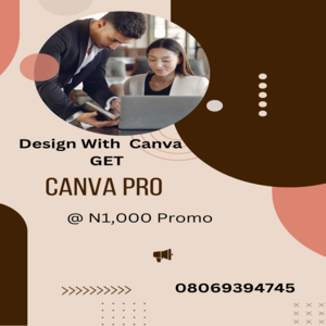 Buy Canva Pro by Namdech on Selar
