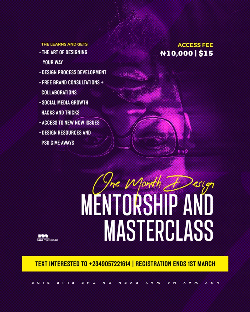 Buy NANA'S MENTORSHIP PROGRAMME by Ben-Eze Chinaza on Selar