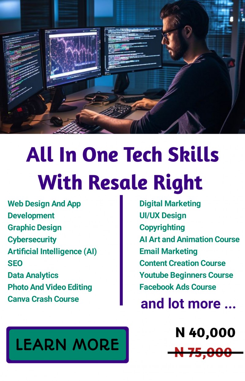 Buy ALL IN ONE DIGITAL SKILL COURSES by NANO TECH ACADEMY on Selar