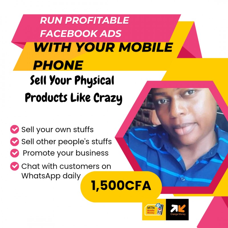 Buy How To Run profitable ads on Facebook and Whatsapp From Your Mobile ...