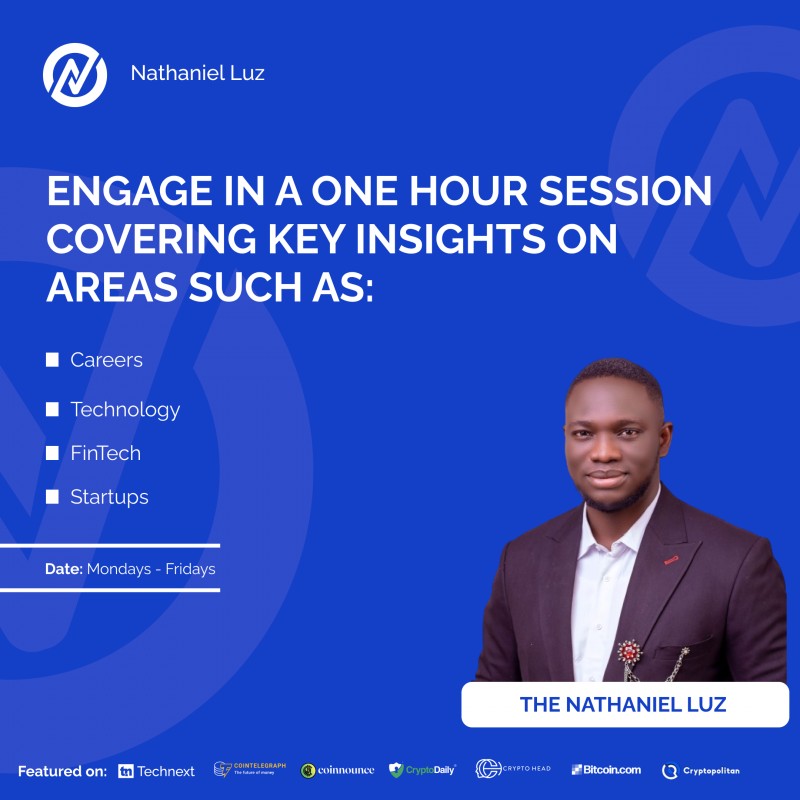Buy 1hr Consulting Session by Nathaniel Luz on Selar