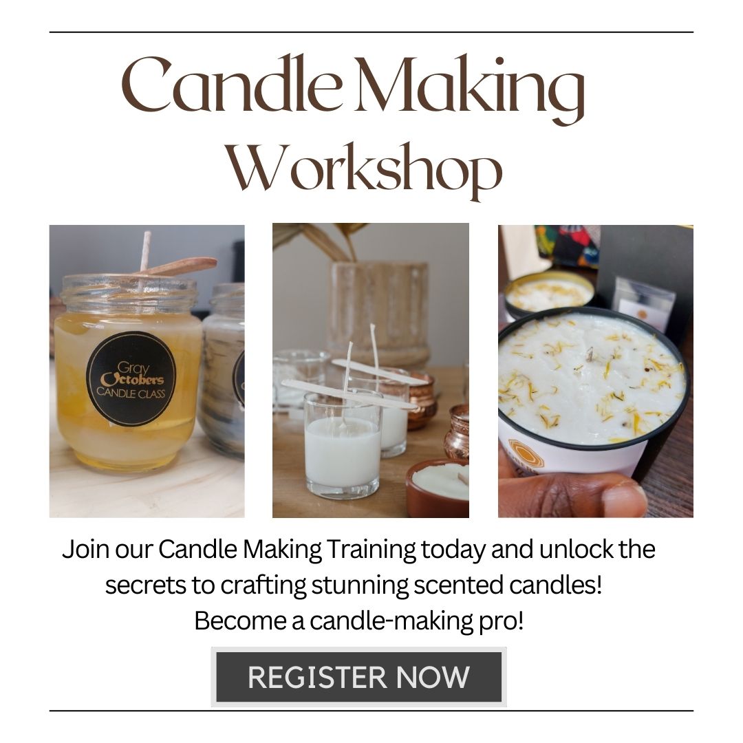 Buy Candle-Making Course by Chinedu Da-Silva on Selar