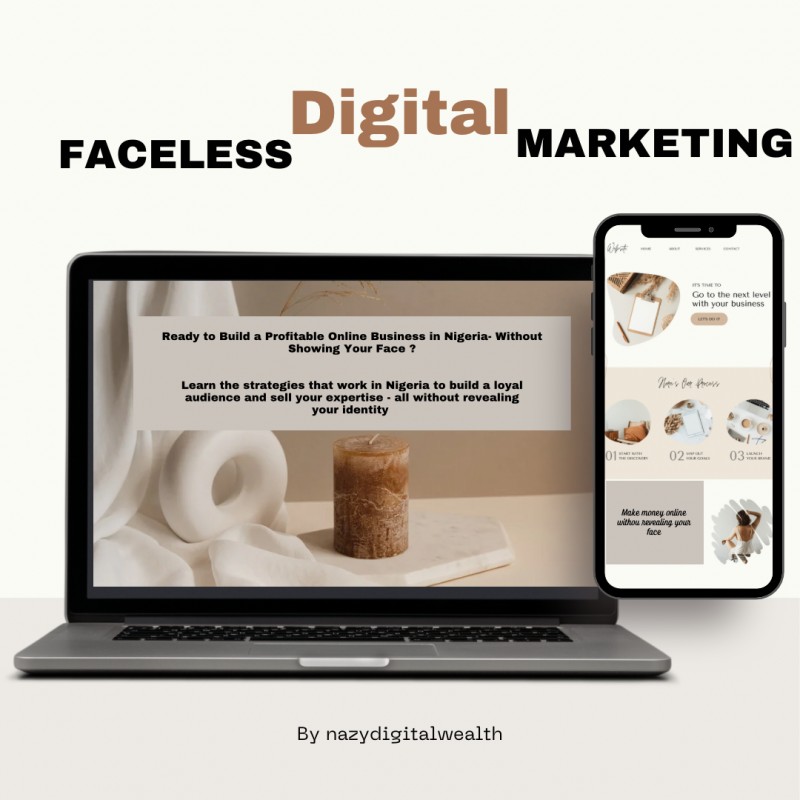 Buy FACELESS MONEY GUIDE 💰 by Nazydigitalwealth on Selar