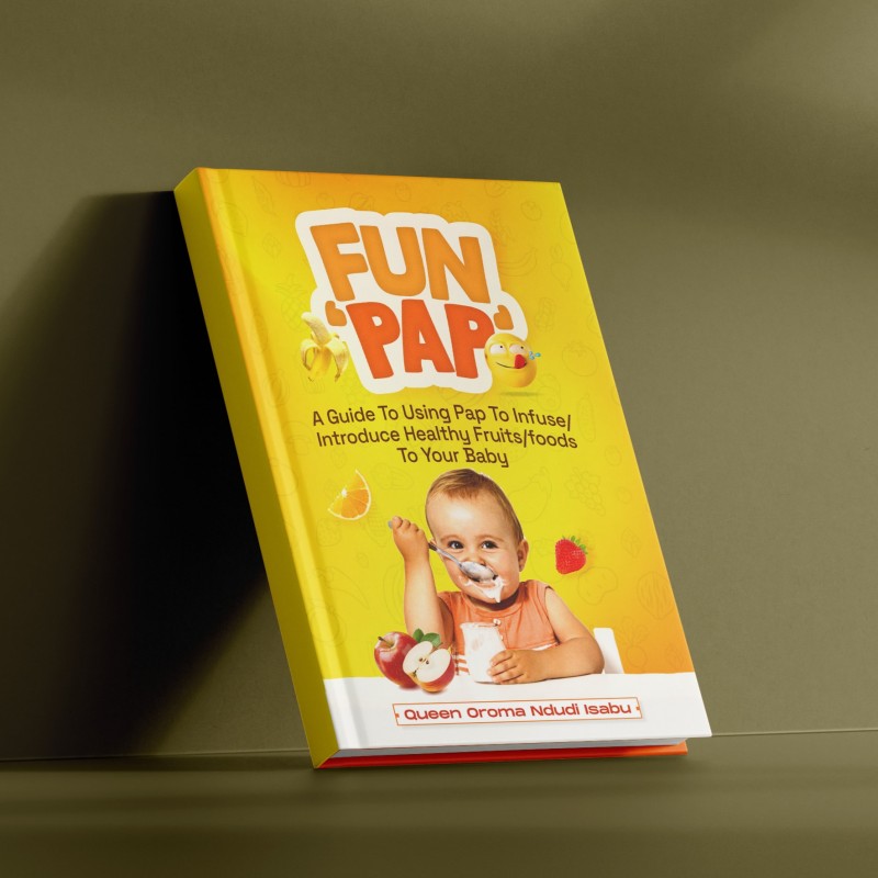 Buy FUN PAP: A GUIDE TO USING PAP TO INFUSE/INTRODUCE HEALTHY FRUITS ...