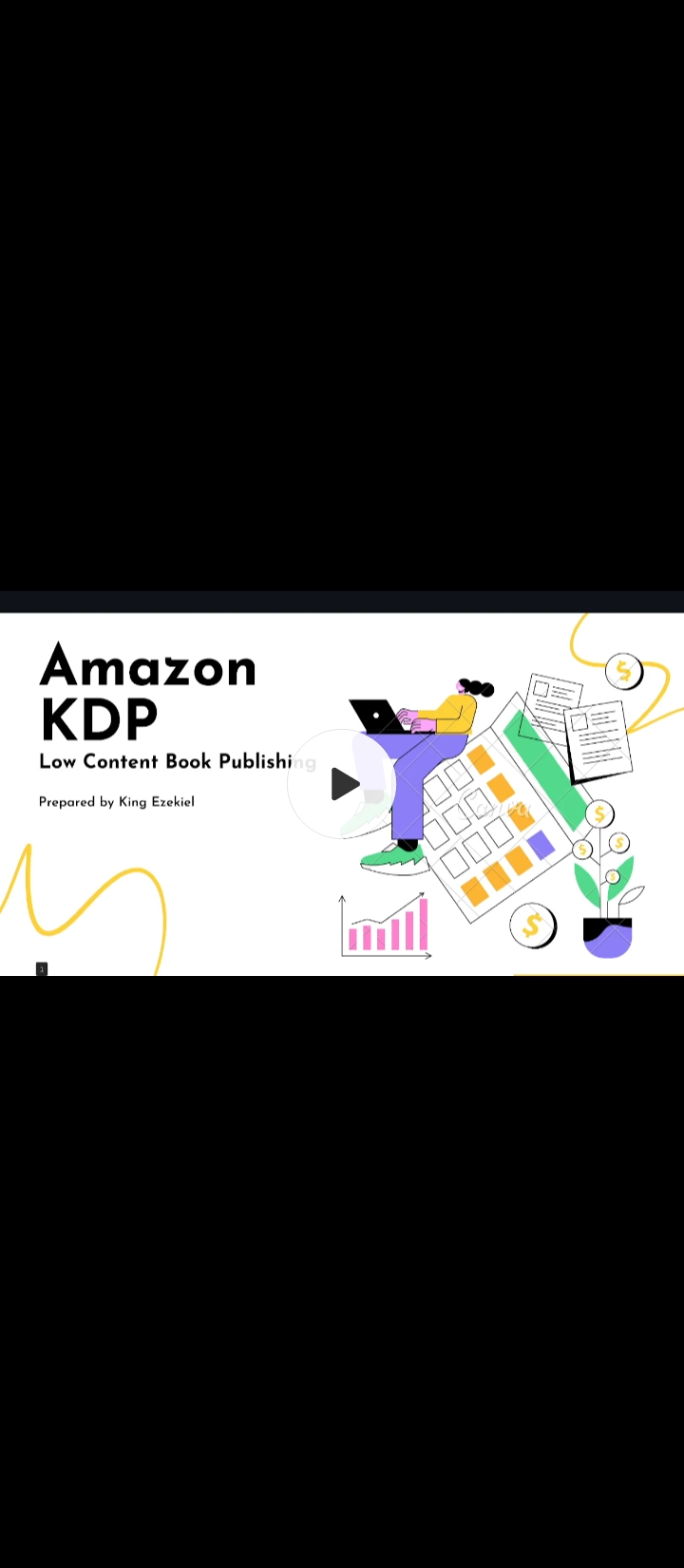 Buy Amazon kdp video course training by Bilz digitalz on Selar