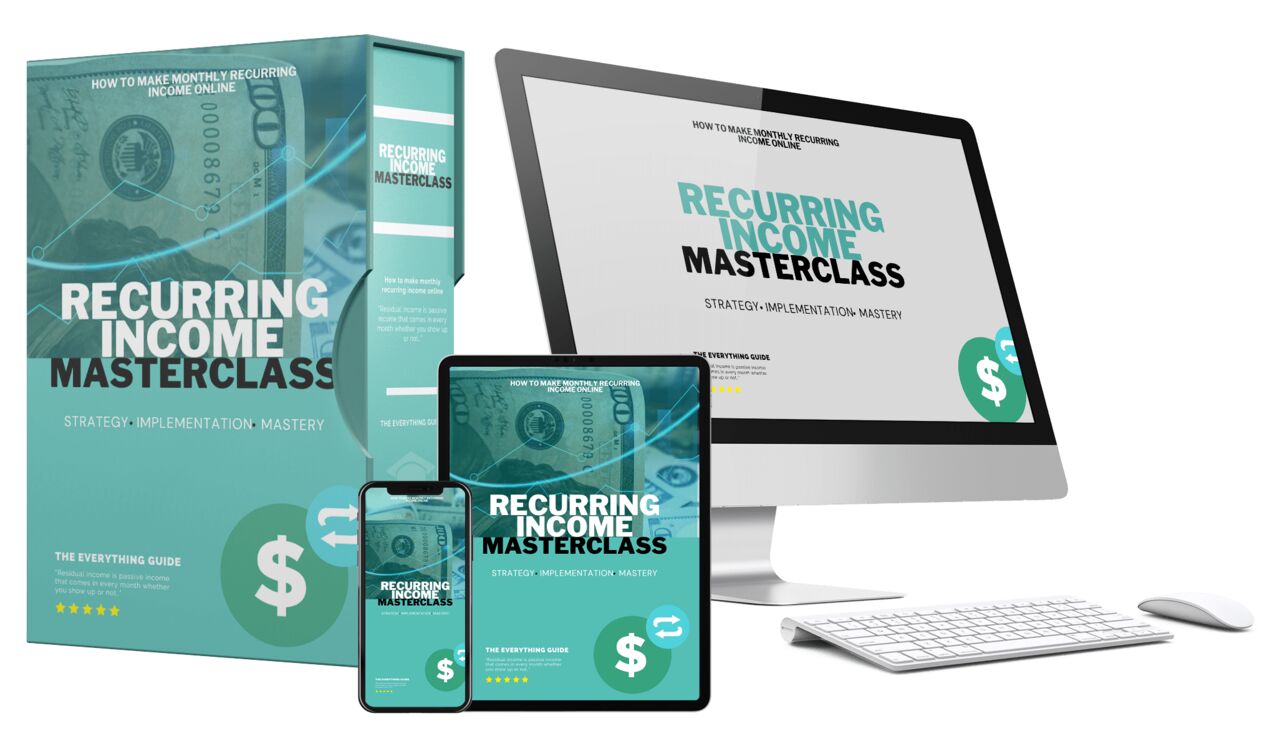 Buy Recurring income masterclass by Neutrinos on Selar