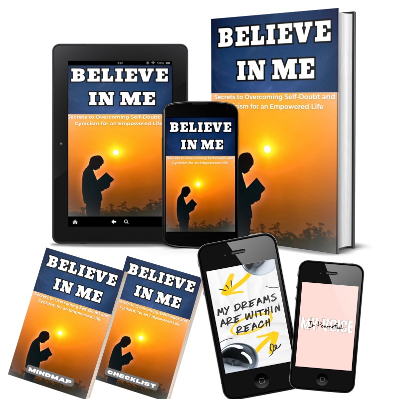 Buy Believe in Me_ by Nexus Knowhow on Selar