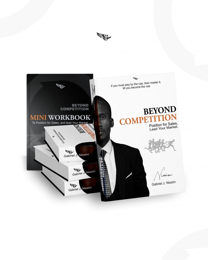 Buy BEYOND COMPETITION + MINI-WORKBOOK by Gabriel J. Nissim on Selar