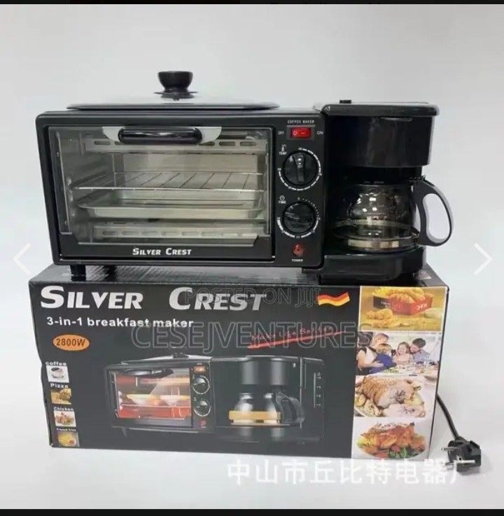 Buy Silver Crest 3in1 Breafast Maker by Nkechi Ugwuezumba on Selar
