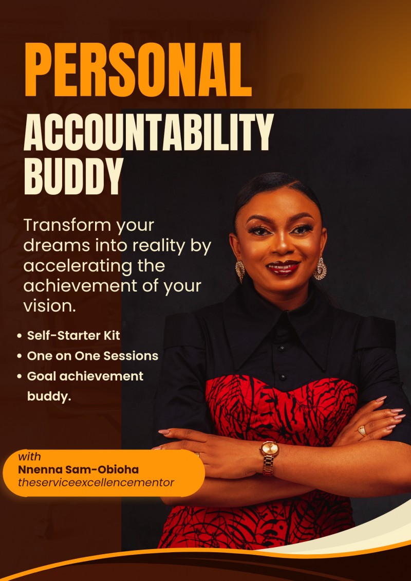 Get Accountability Buddy Tool Kit. by Nnenna Sam-Obioha on Selar