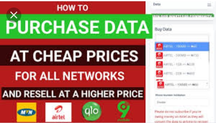 Buy HOW TO PURCHASE DATA AT CHEAP PRICES* by Okeke chinonso joshua on Selar