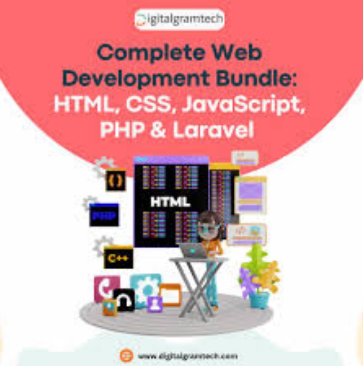 Buy WEBSITE DEVELOPMENT COURSES BUNDLE by Okeke chinonso joshua on Selar