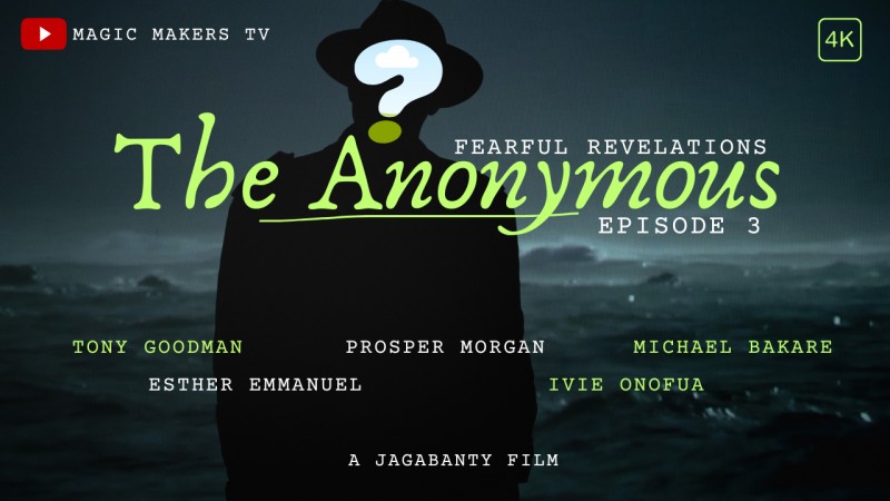 Get The Anonymous by Magic Makers Cinema on Selar