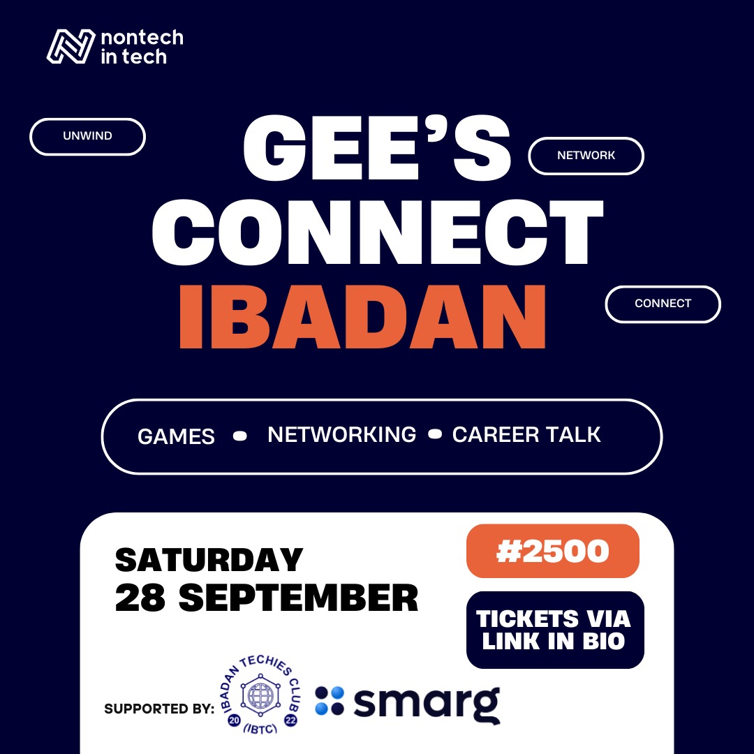 Buy GEE's Connect IBADAN by NonTech IN Tech on Selar