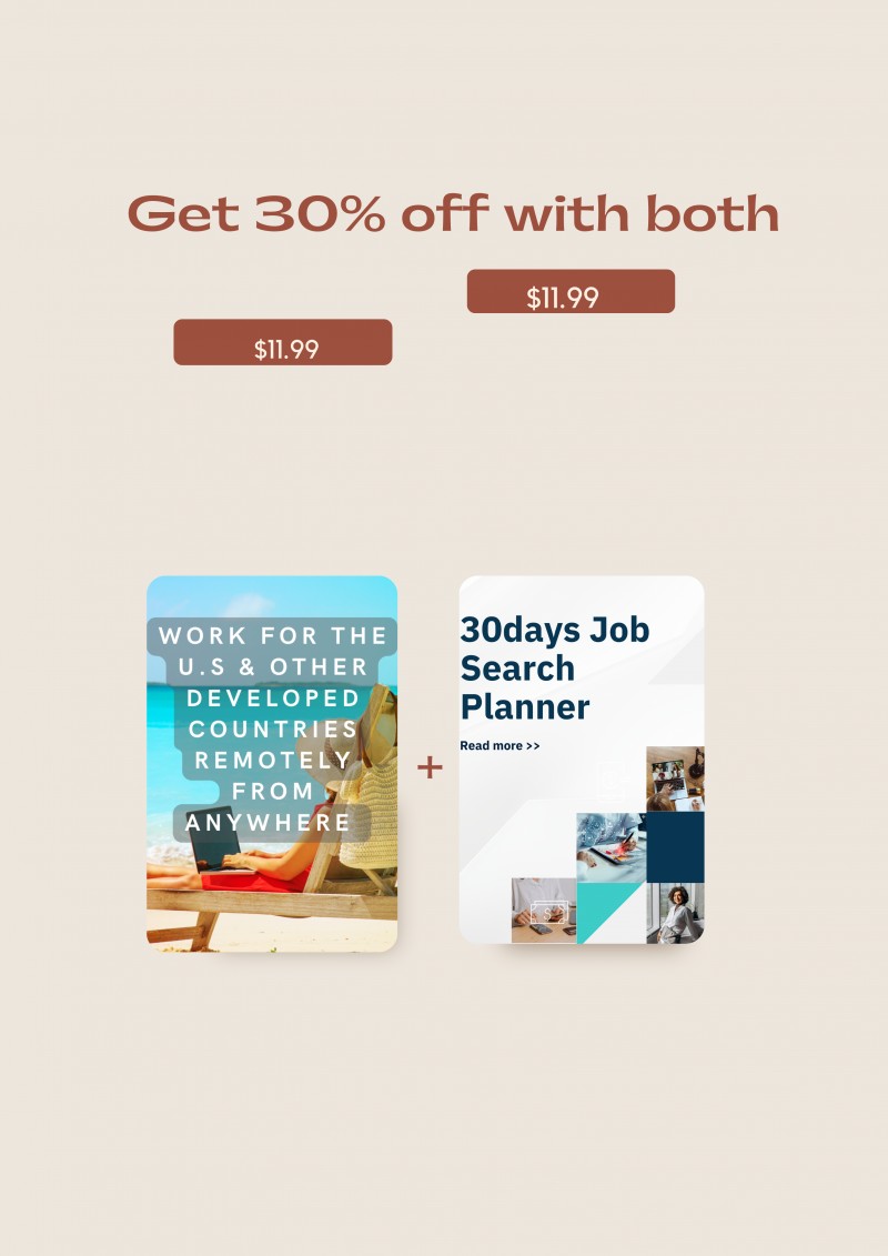Buy Get 30% off both products! by Healthcareer Buddy on Selar.co