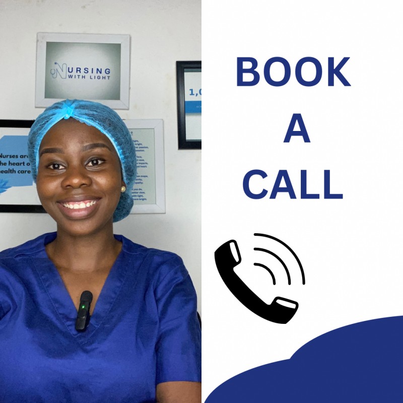 Buy Book a call with Nurse Light by Busari Imoleayo on Selar