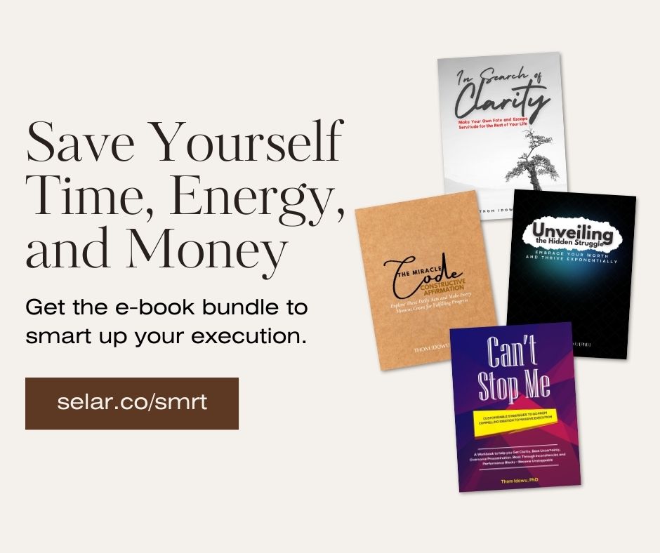 Buy Smart Execution Ebook Bundle by Nurturessence International on Selar