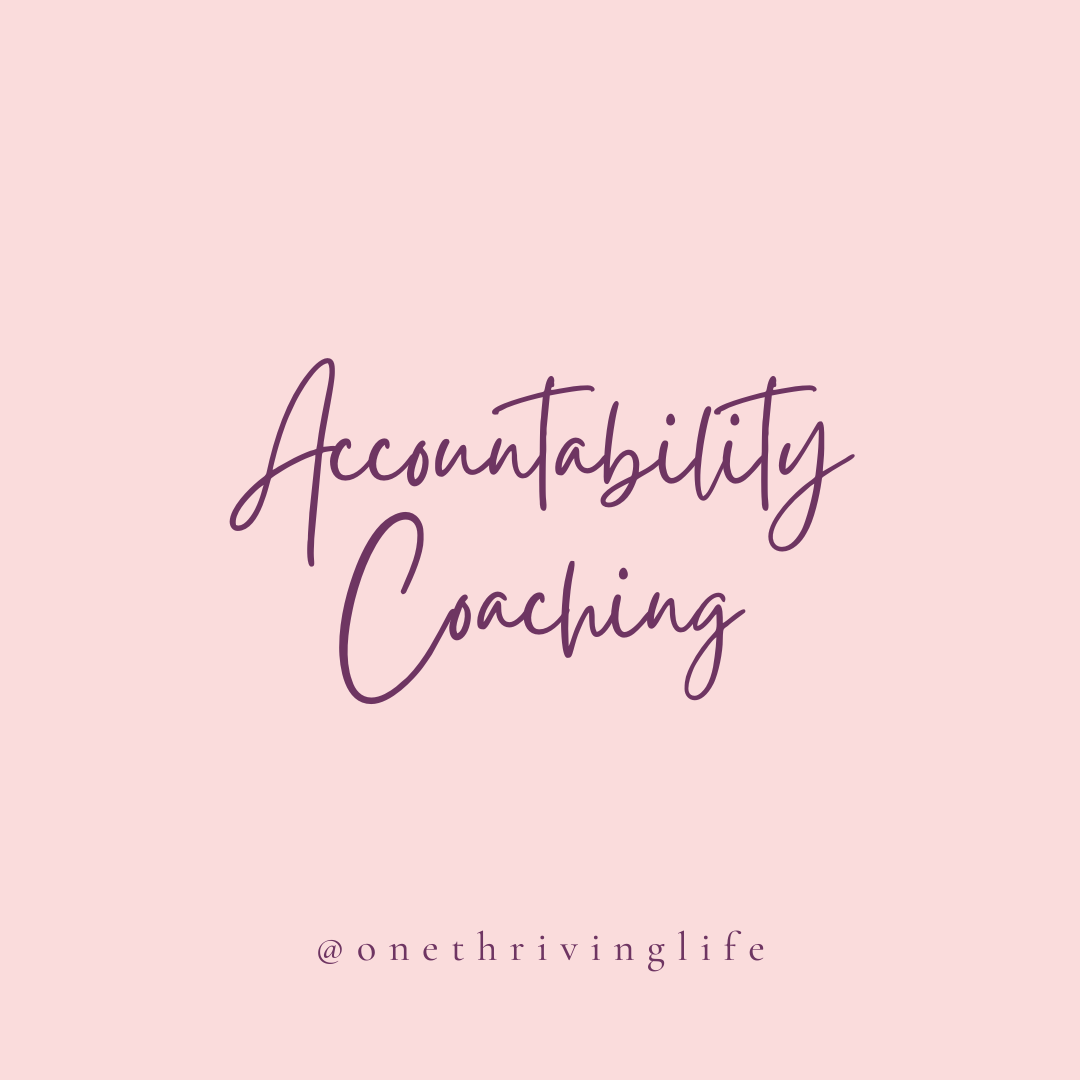 Buy Accountability coaching (per month) by NA. on Selar