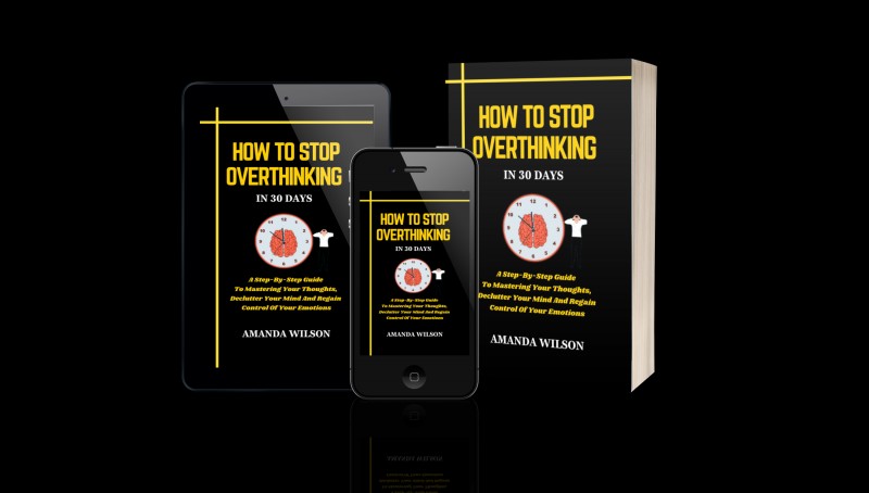 Buy HOW TO STOP OVERTHINKING IN 30 DAYS: A STEP-BY-STEP GUIDE TO ...