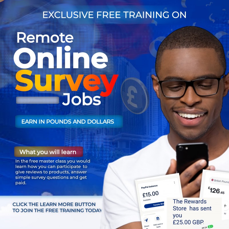 Buy EARNING IN POUNDS VIA SURVEY(EIP-B) SC by SEEED OF WEALTH ACADEMY ...