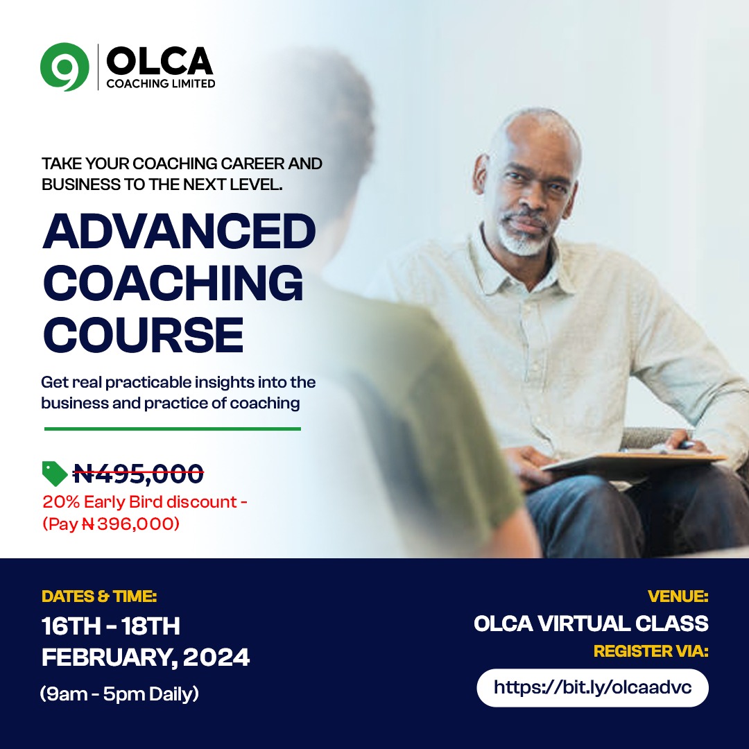 Buy Advanced Coaching by OLCA on Selar