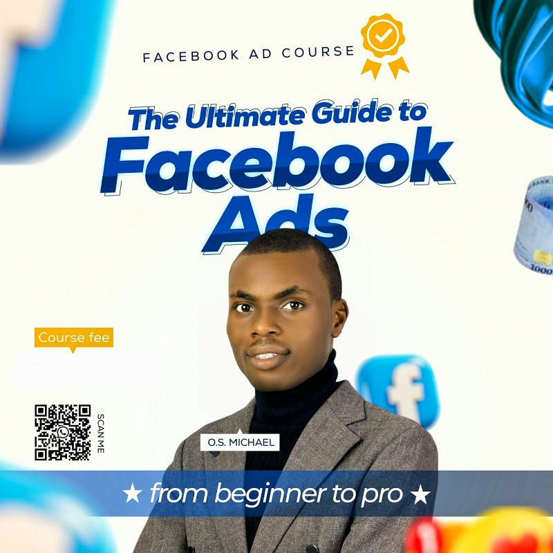 Buy The Ultimate Guide To Facebook Ads by OLUGOTUN SEGUN MICHAEL on Selar