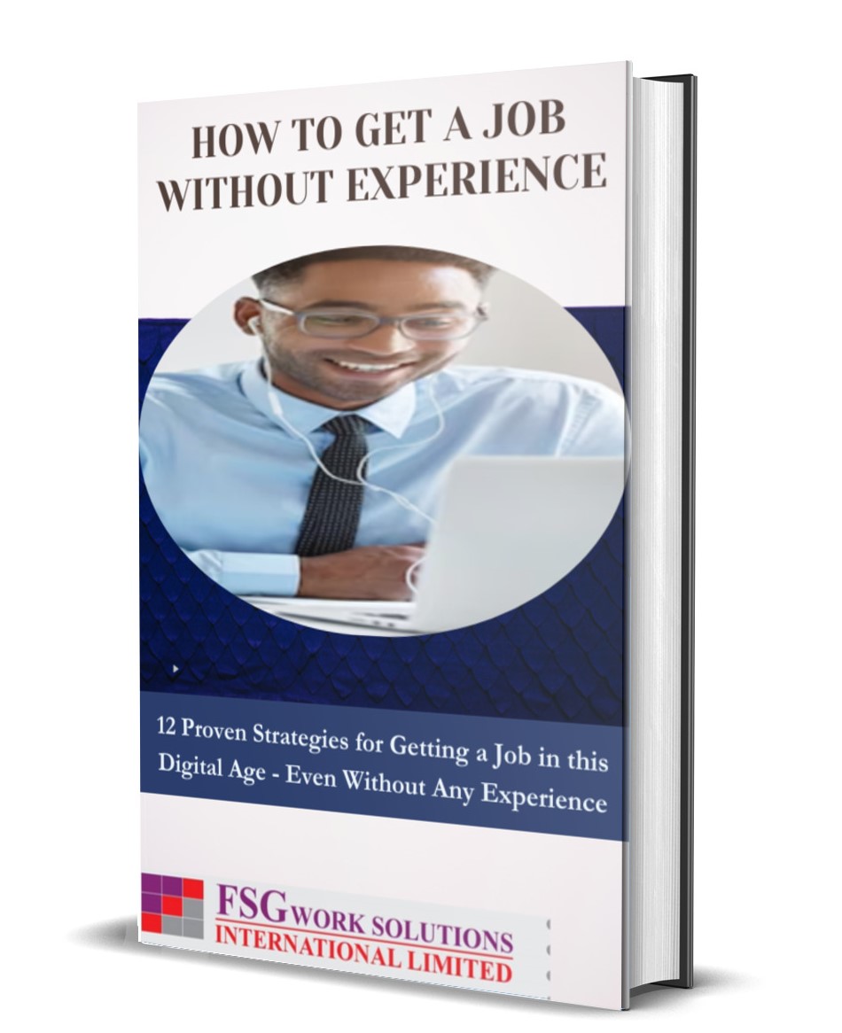 Buy E-Book - HOW TO GET A JOB WITHOUT EXPERIENCE by Andrew Onyilokwu on ...