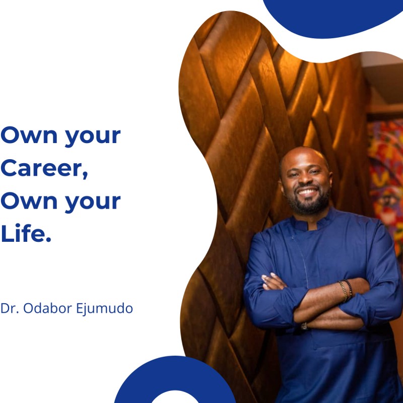 Buy OWN YOUR CAREER, OWN YOUR LIFE by Dr Odabor Ejumudo on Selar