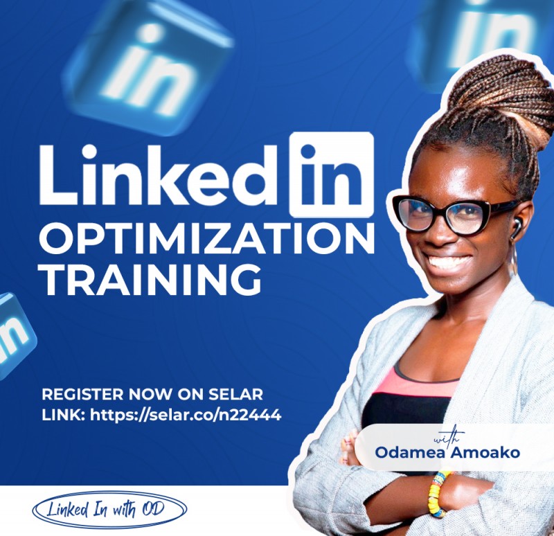 Buy LinkedIn Optimization by Odamea Amoako on Selar