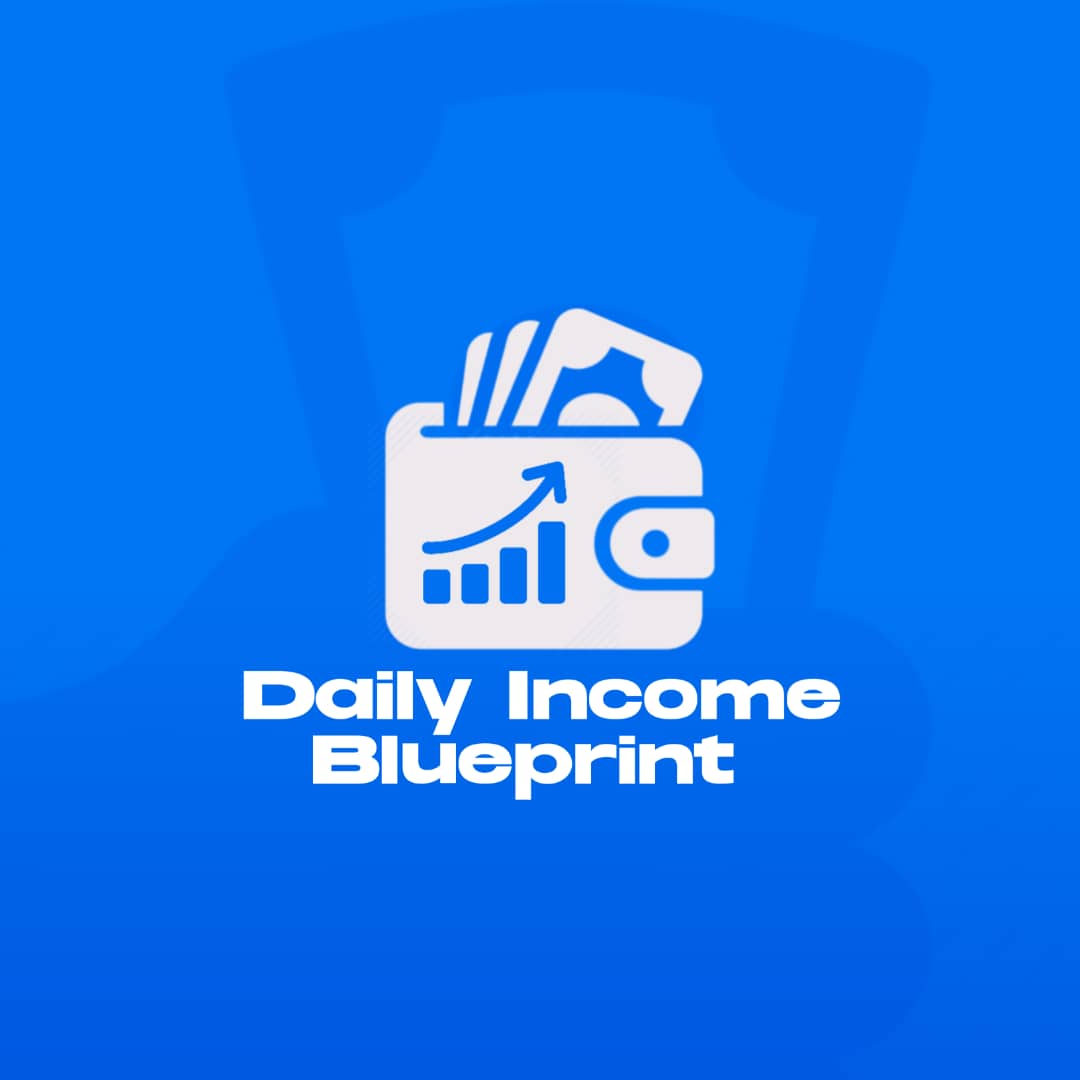 Buy DAILY INCOME BLUEPRINT by COACH DINO on Selar