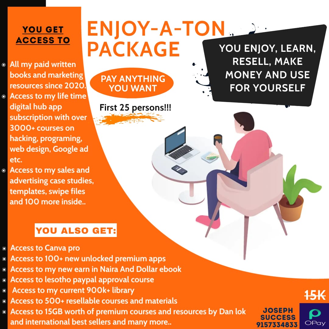 Buy Digital Courses and Premium apps by Hot Digital Products on Selar