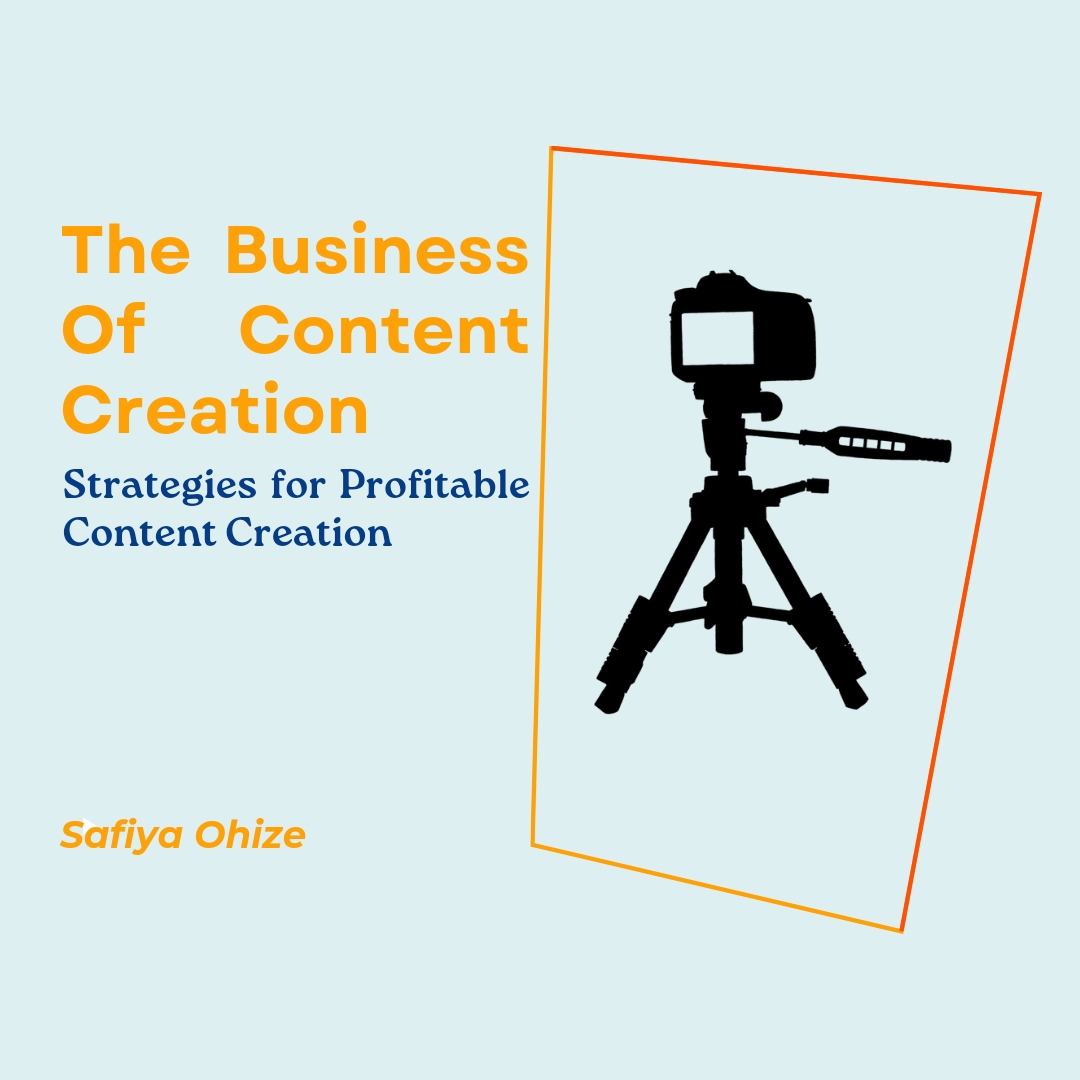 Buy The Business of Content Creation: Strategies for Profitable Content ...