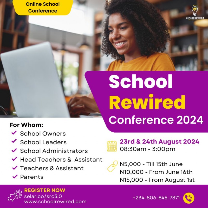 Buy School Rewired Conference 3.0 - Late Conference Registration Rate ...