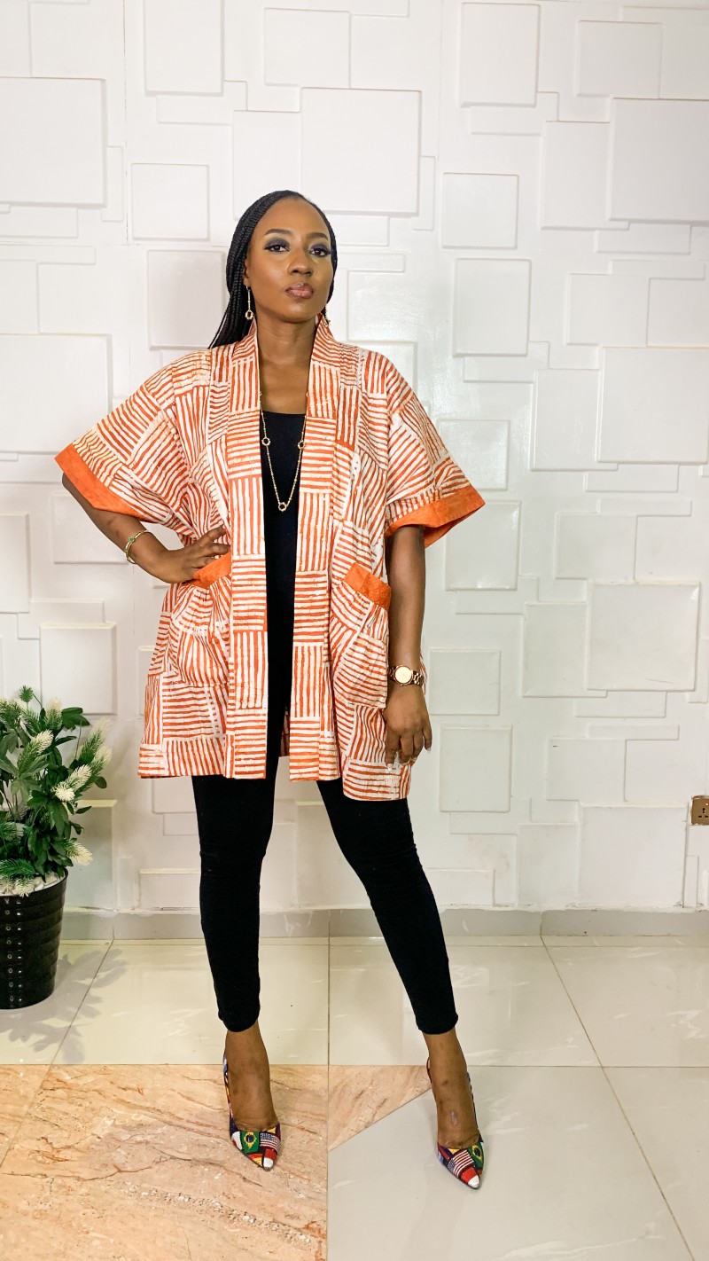 Buy Mini Kimono by Olaam creations on Selar
