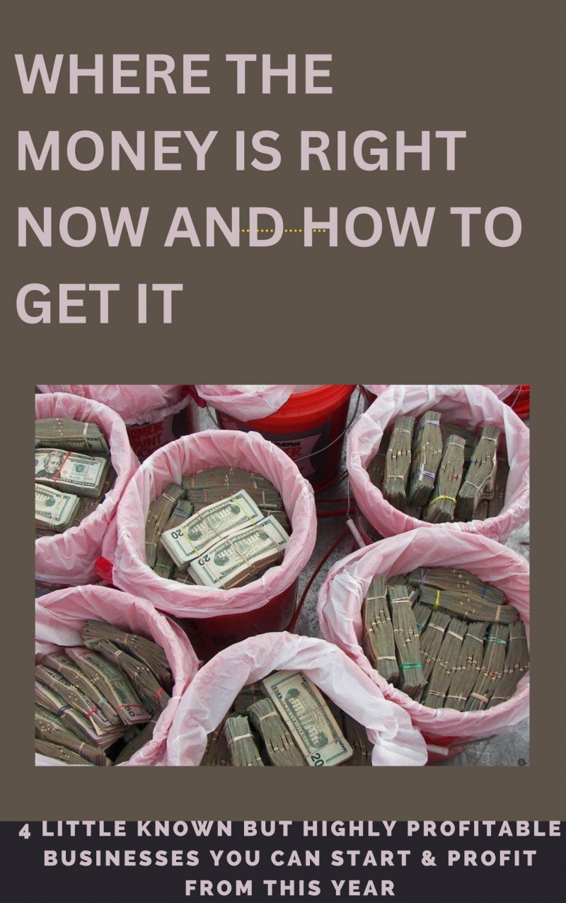 Get Where the Money Is Right Now And How to Get It: 4 Little Known But ...