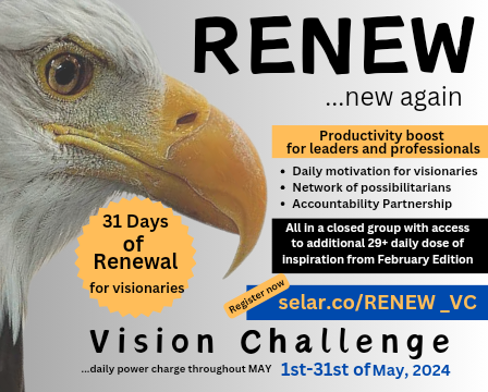 Buy RENEW - Vision Challenge (May Edition) by Olatunji B. Alonge on Selar