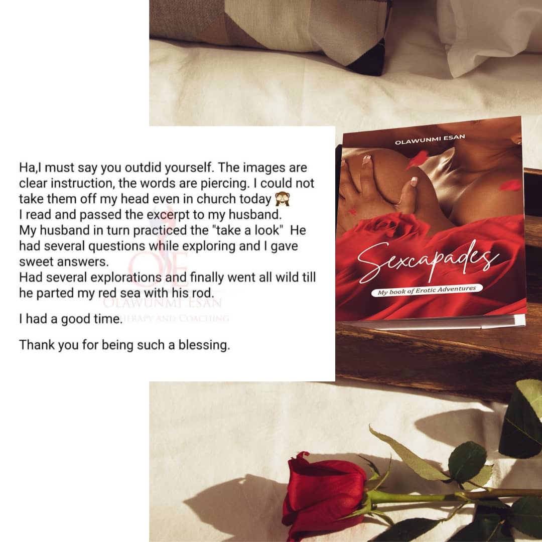 Buy SEXCAPADES - MY BOOK OF EROTIC ADVENTURES (HARDCOPY) by The Thriving Family on Selar