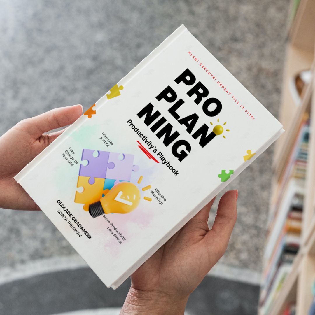 Buy Pro Planning Productivity's Playbook by Ololade Gbadamosi on Selar