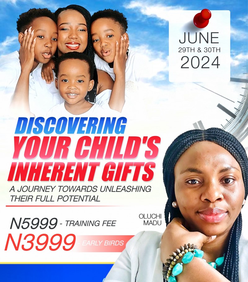 Buy Discovering Your Child's Inherent Gifts by Oluchi Madu on Selar