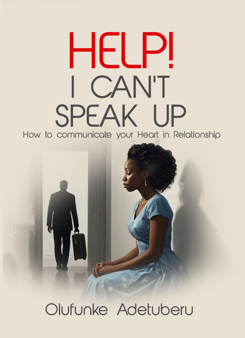 Buy HELP! I CAN'T SPEAK UP by Olufunke Adetuberu on Selar