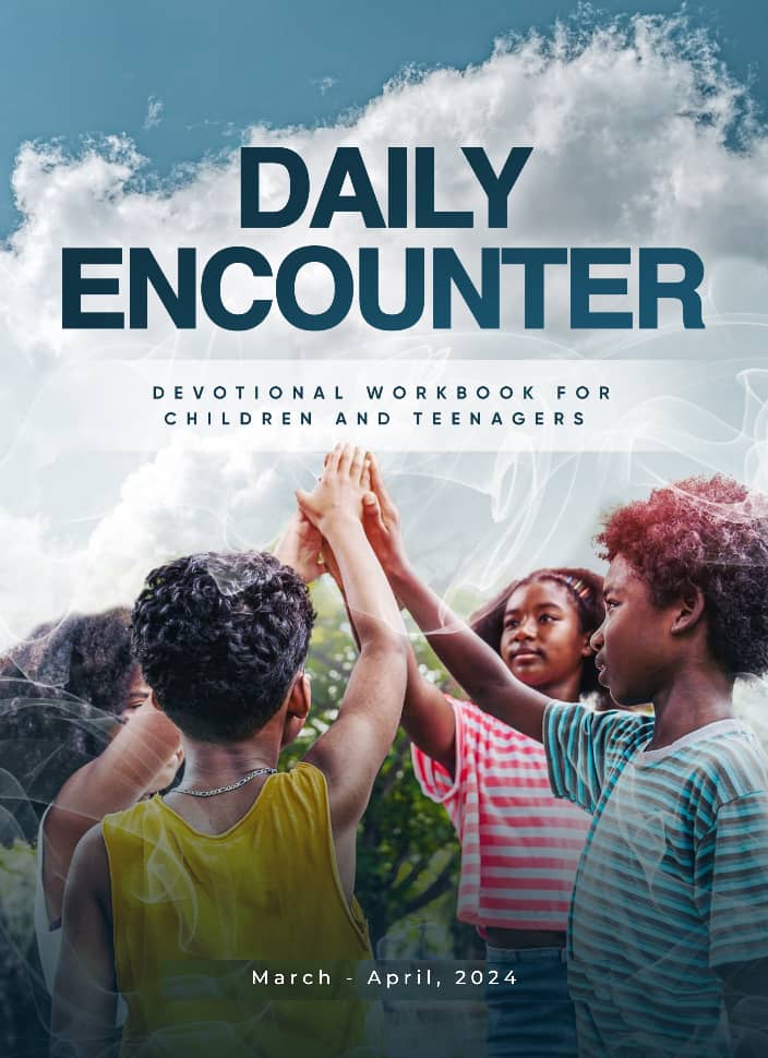 Get (March - April, 2024 Edition) Daily Devotional for Children and ...