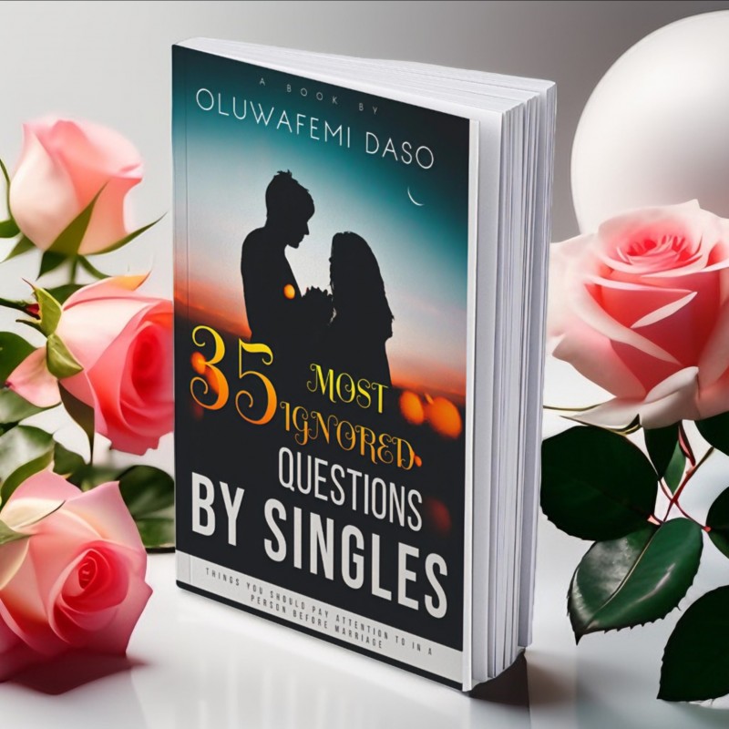 Buy 35 MOST IGNORED QUESTIONS BY SINGLES: THINGS YOU SHOULD PAY ...