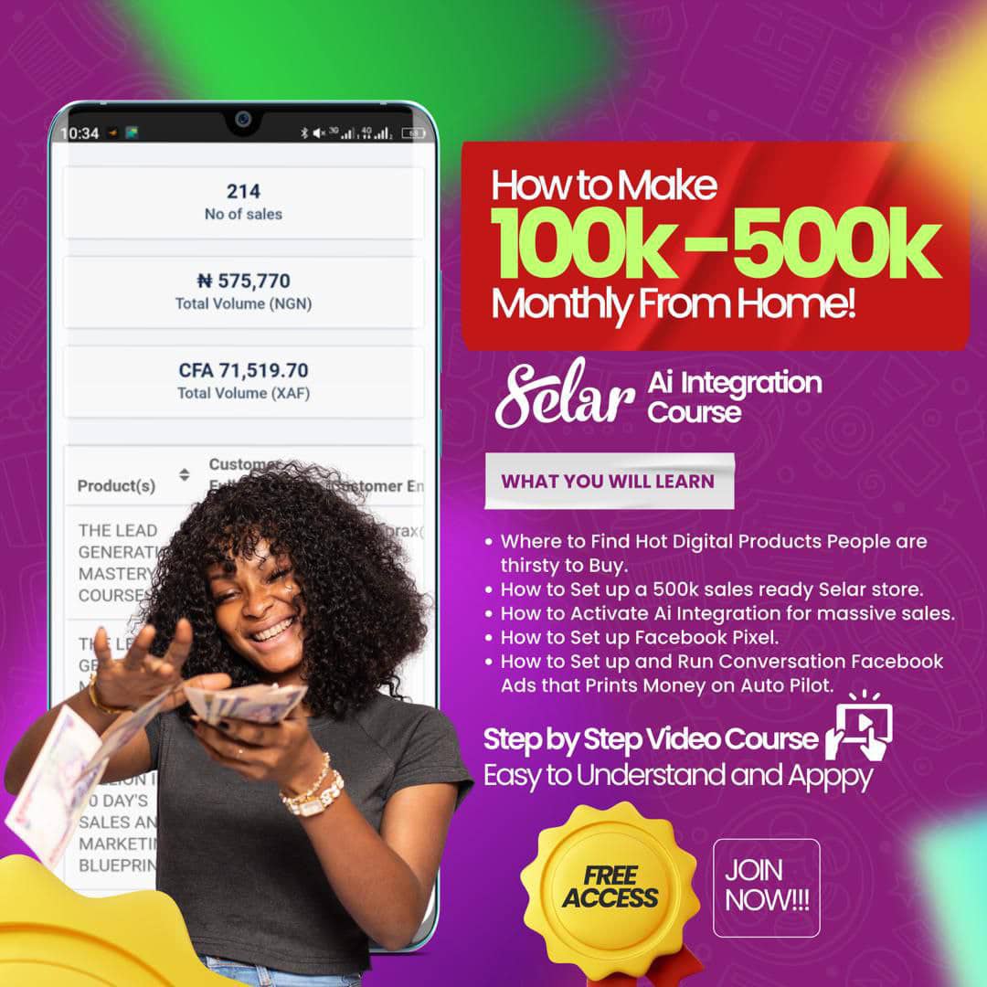 Buy E-Store Creation & Selar AI Integration System by Oluwasegun ...