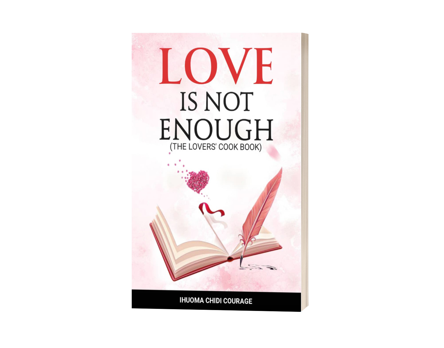 Buy LOVE IS NOT ENOUGH (THE LOVER'S COOK BOOK) by IHUOMA COURAGE on Selar