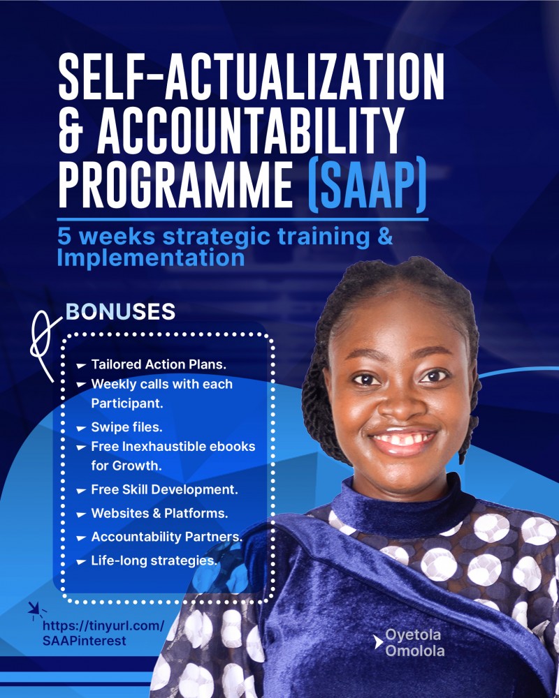 Buy SAAP by Oyetola Esther Idowu on Selar