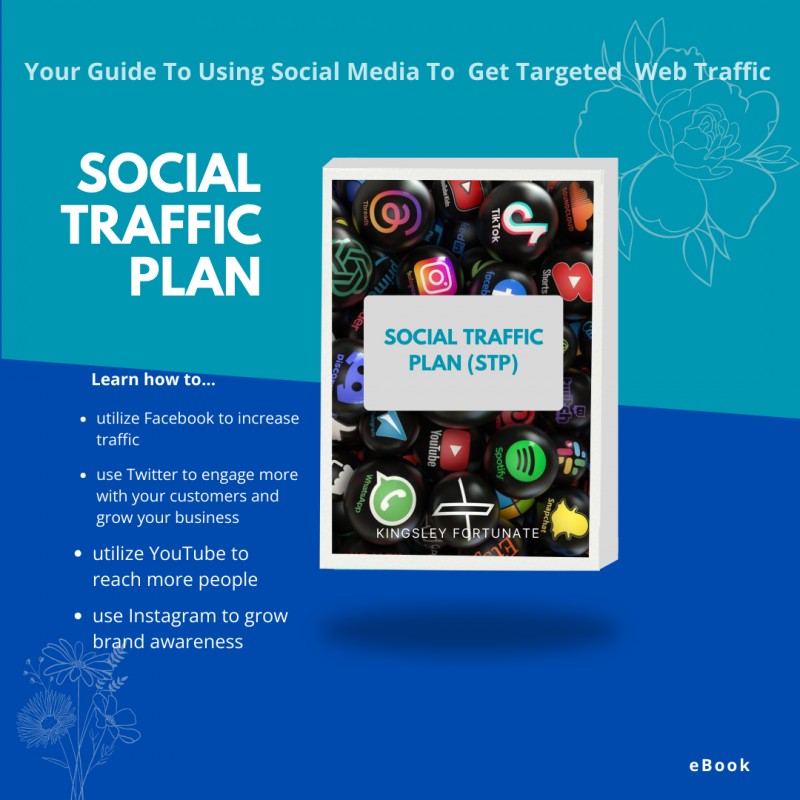 Buy SOCIAL TRAFFIC PLAN (STP) by Kingsley Fortunate on Selar