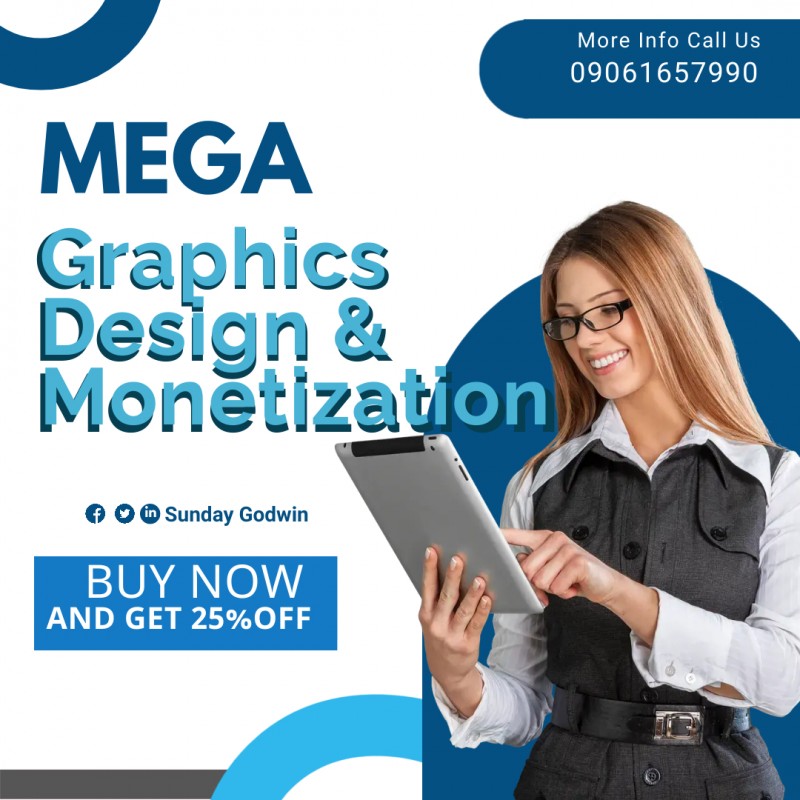 Buy MEGA SMARTPHONE & CORELDRAW GRAPHICS DESIGN by Sunday Abah Godwin ...