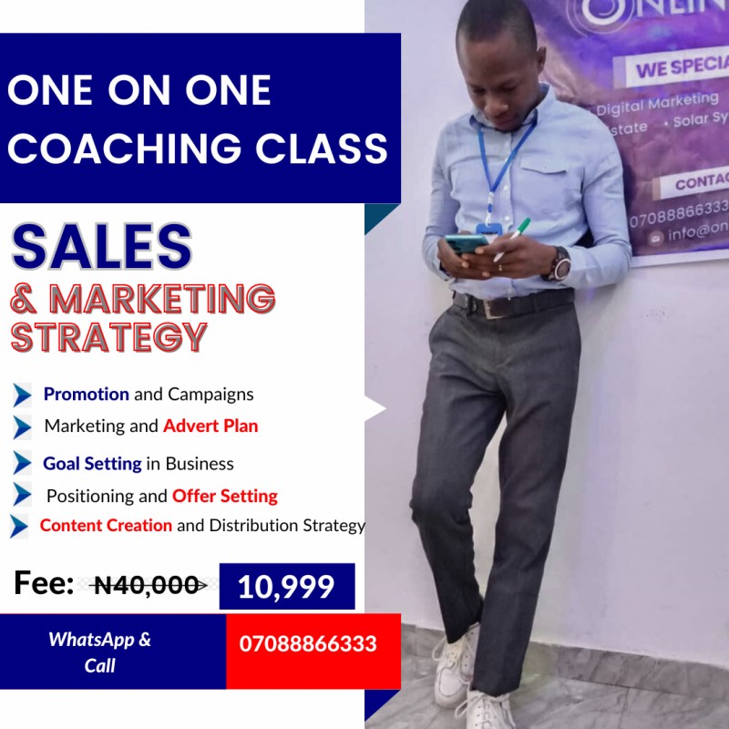 Buy Get Your 10,999 Naira Marketing Blueprint + A Free Marketing Plan ...