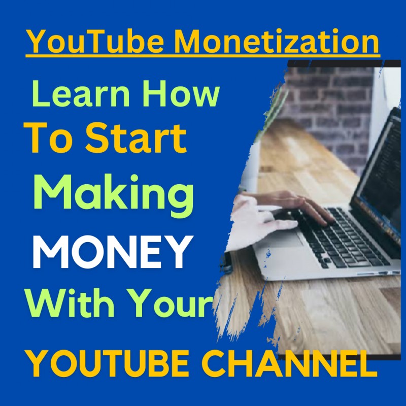 Buy YouTube Monetization Course by Emmanuel Elewuwa on Selar