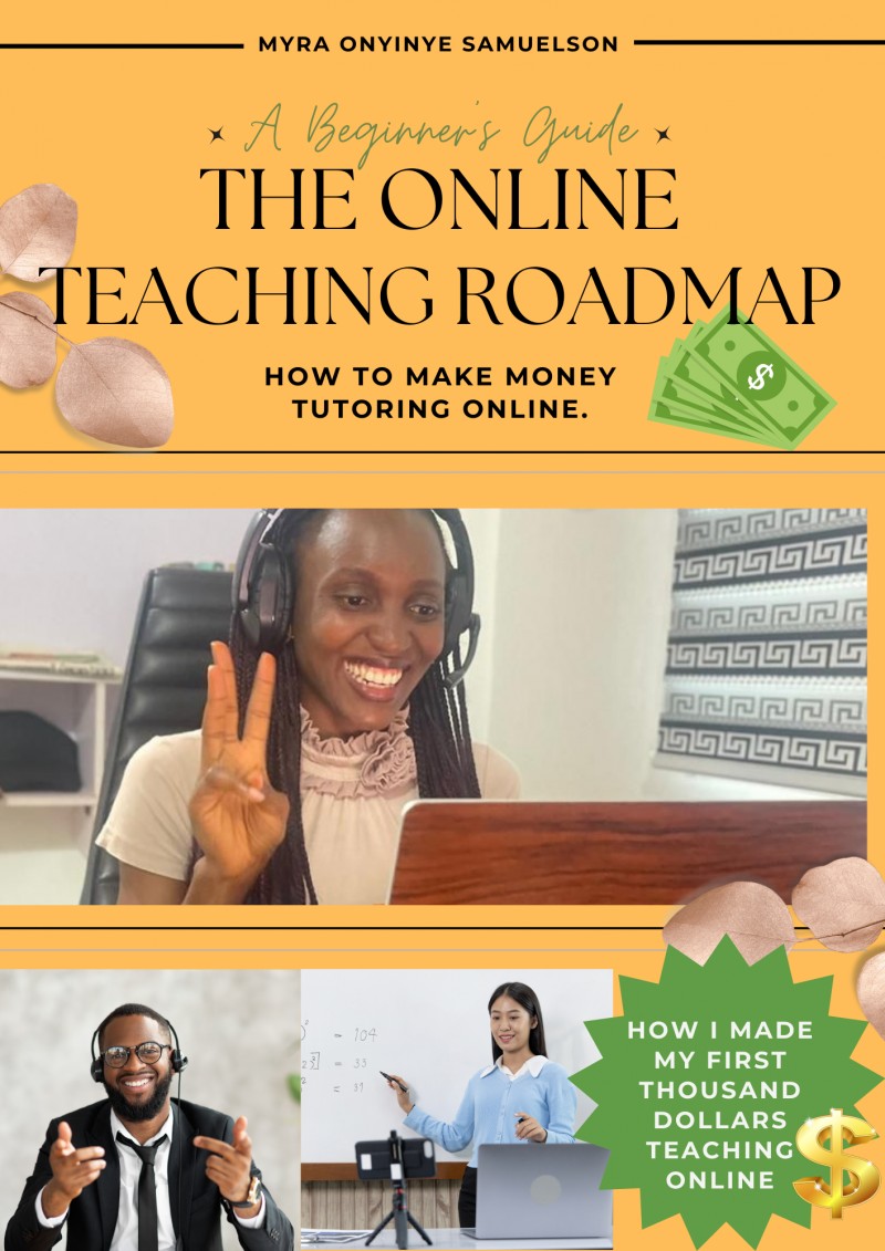 Get The Online Teaching RoadMap Ebook by Onyinye Myra Samuelson on Selar